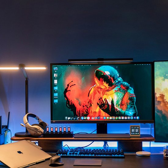 Somic Monitor Verhoger Standaard - Laptop Beeldschermverhoger - Bureau ...