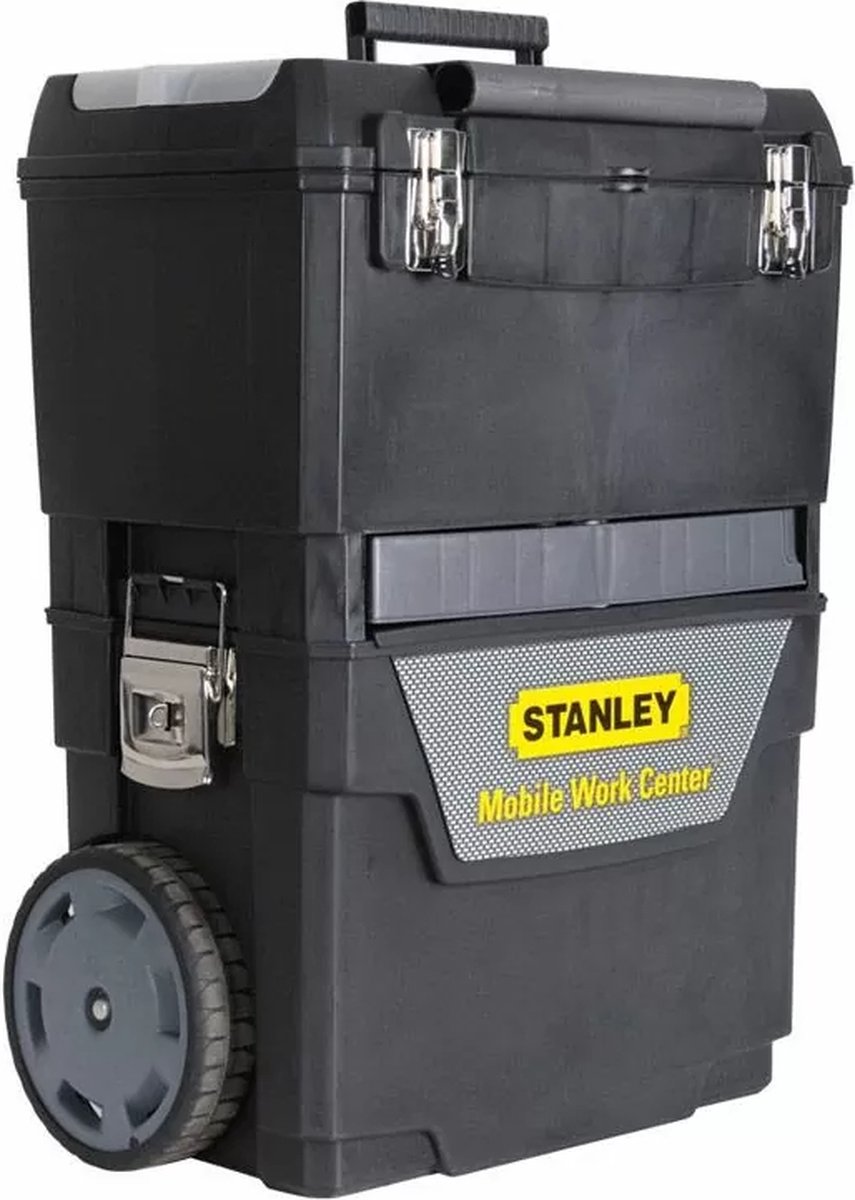 STANLEY Mobile Work gereedschapskoffer 2-in-1 - Koffers - Ideaal voor ...