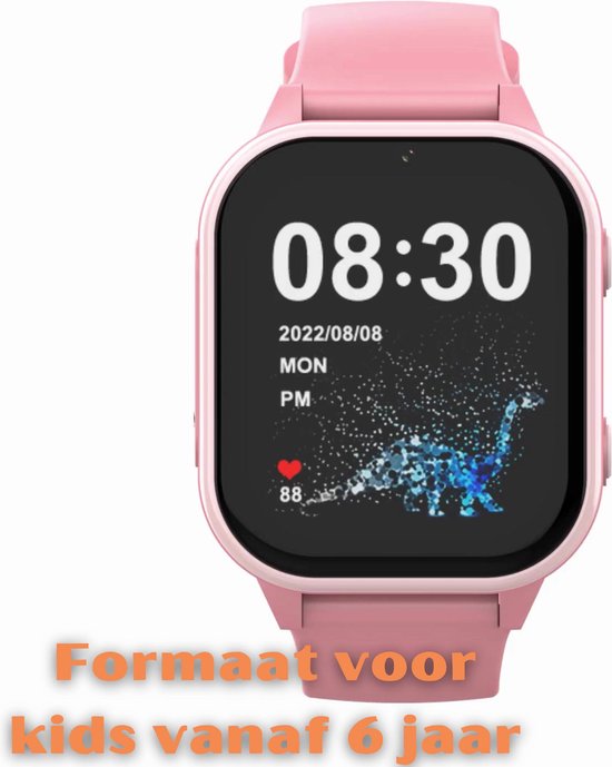 4G Smartwatch kinderen met Whatsapp - GPS Tracker Kind - GPS Horloge ...