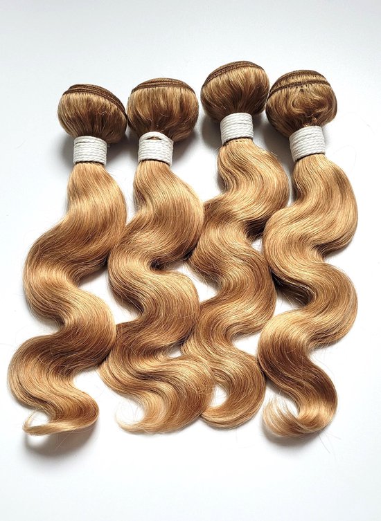 Braziliaanse Remy weave - 14 inch - golf real human hair extensions ...