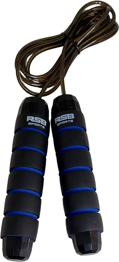 RSB Sports - Springtouw - voor Volwassenen en Kinderen - Blauw | bol.com