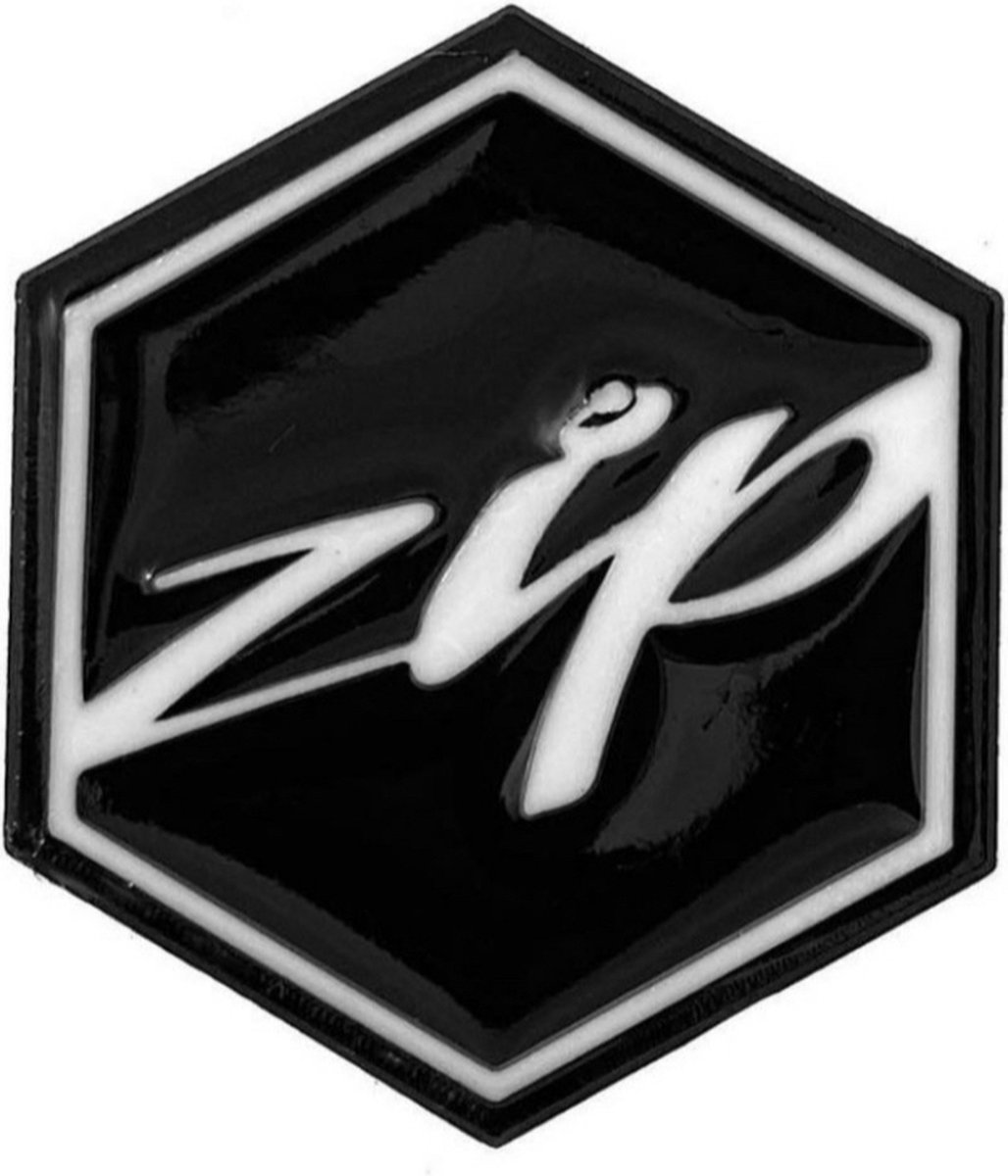 Piaggio Zip Voorkap Logo Wit - 3D Printed | bol.com