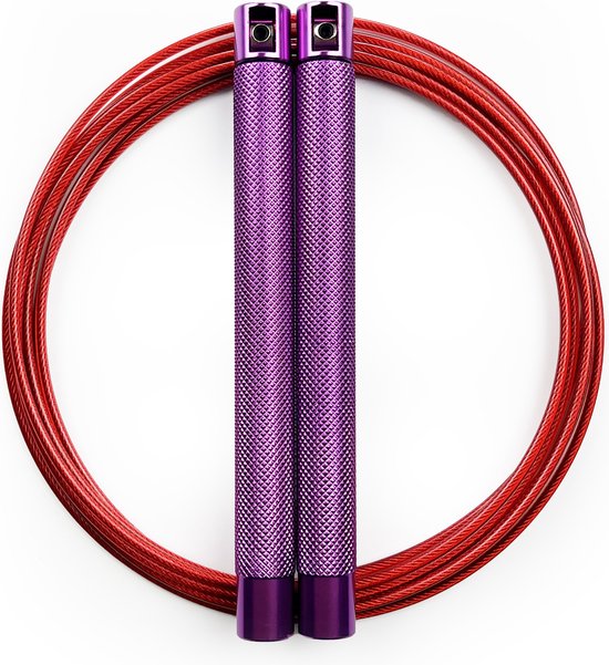 RXpursuit - CrossFit Springtouw - Jump Rope - Speed Rope - Aluminium ...