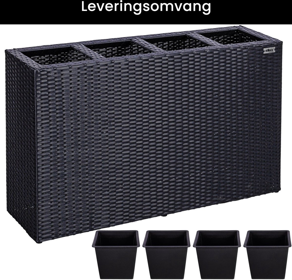 Plantenbak - Bloembak - Plantenpot - Plantenbakken - Bloembakken ...