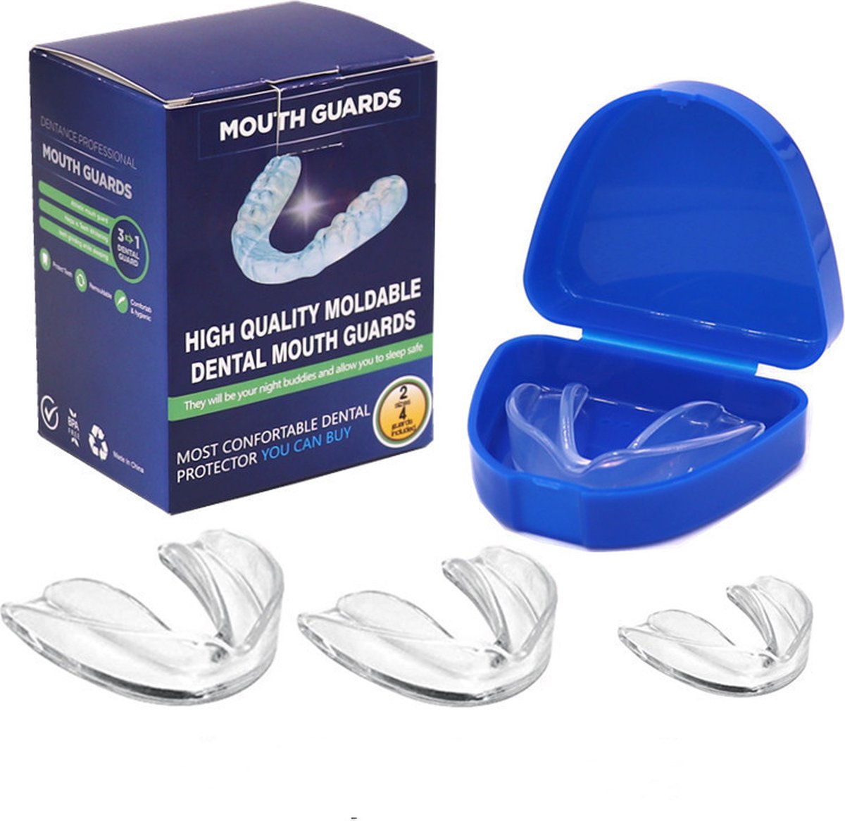 VD Anti Knarsbitje – Voorkom Tandenknarsen – Knarsbitje - Tandenknars ...