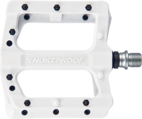 Nukeproof Neutron EVO Platform pedalen, wit | bol.com