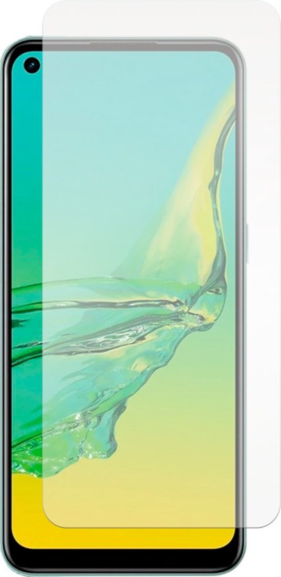Screenprotector - Oppo A32 5G - Green On | bol