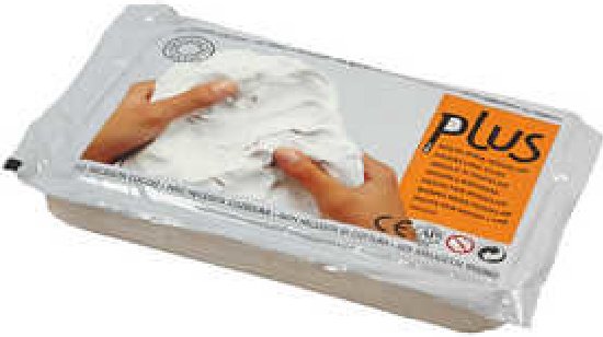 Argile, gris clair, 12x1000 gr/ 1 boîte | bol
