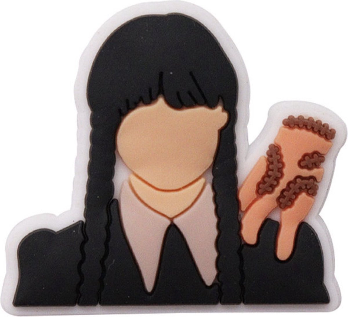 Wednesday - Crocs Bedels Schoenen Charms Slippers Accessoires - Jenna ...