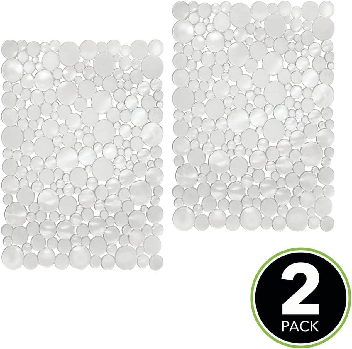 Spoelbak inleg - kleur: transparant - beschermende mat voor keuken en ...