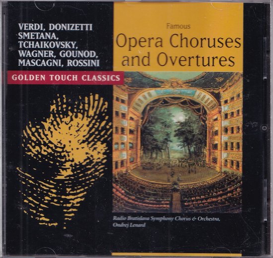 Opera Choruses And Overtures, Klassiek | CD (album) | Muziek | bol.com