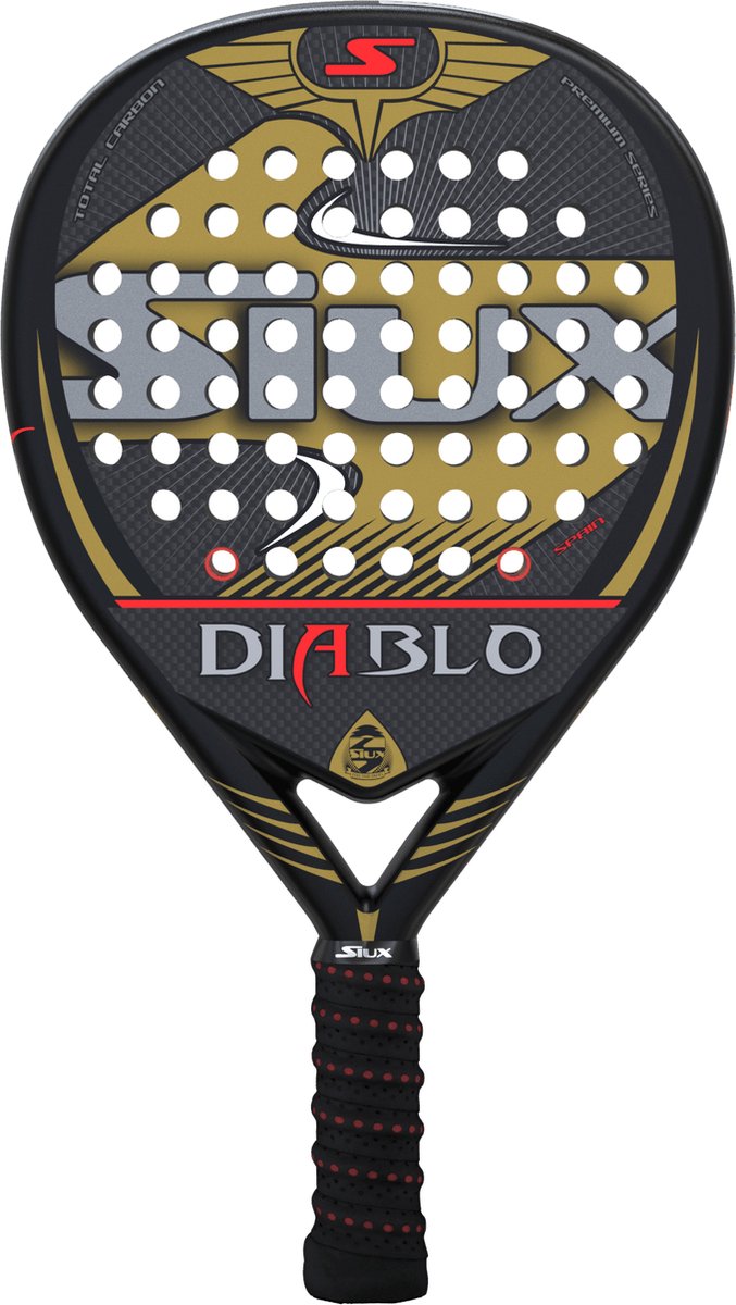 Siux Diablo Mate padel racket | bol.com