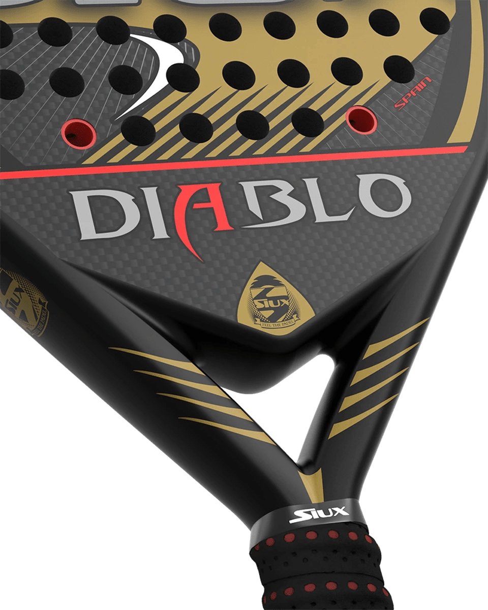 Siux Diablo Mate padel racket | bol.com