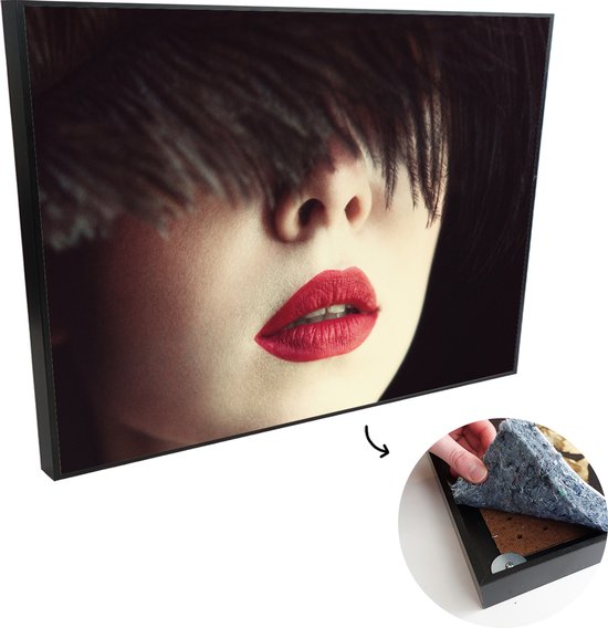 Vrouw - Lippen - Rood - Portret | bol.com