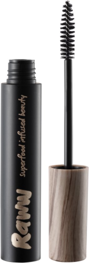 RAWW Moringa Lash Impact Mascara - Carbon | bol