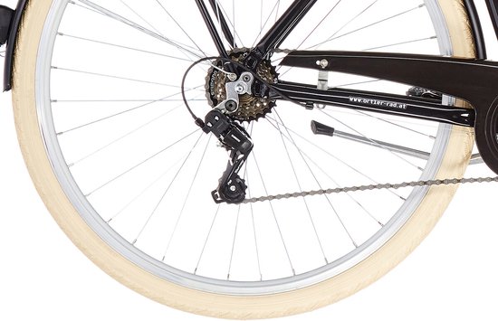 Ortler Detroit EQ Alloy 6 versnellingen, zwart | bol.com