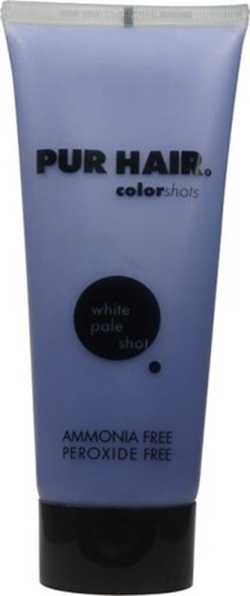 PUR HAIR. Color Shots white pale 200 ml | bol.com