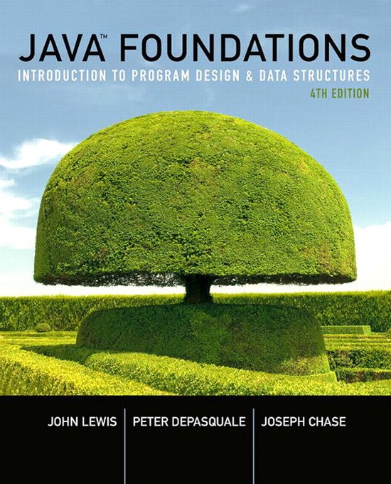 Java Foundations | 9780134285436 | John Lewis | Boeken | bol
