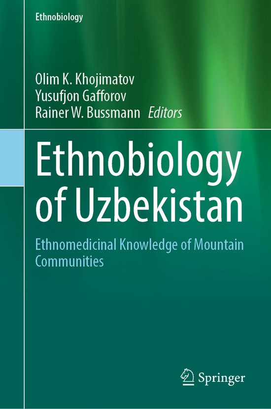 Ethnobiology- Ethnobiology of Uzbekistan | 9783031230301 | Boeken | bol.com
