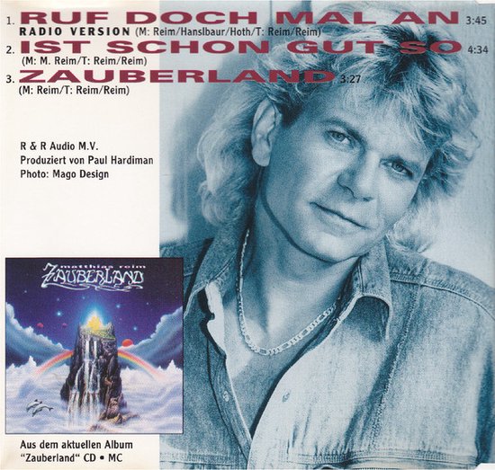 Matthias Reim - Ruf doch mal an, Matthias Reim | Muziek | bol.com