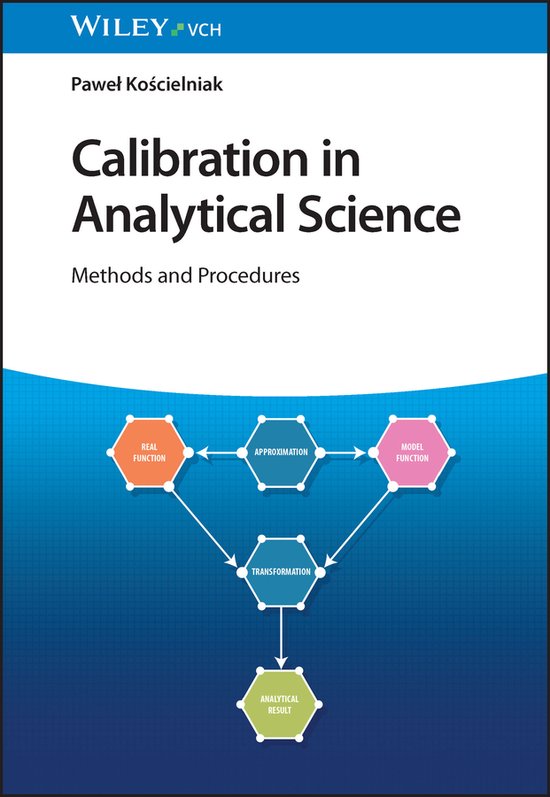 Calibration in Analytical Science, Paweł Kościelniak | 9783527348466 | Boeken | bol