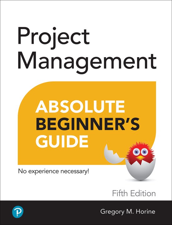 Absolute Beginner's Guide- Project Management Absolute Beginner's Guide ...