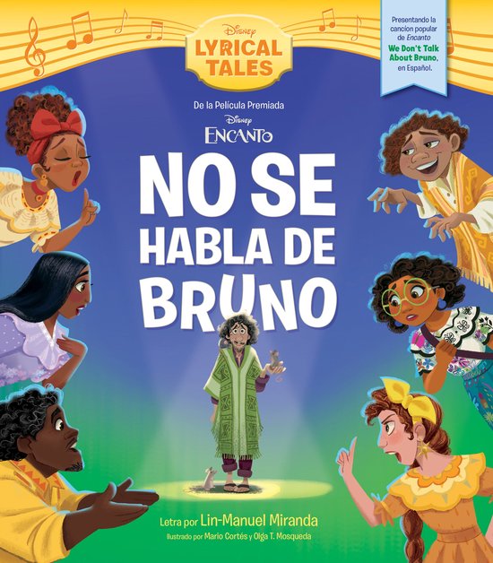 Encanto: We Don't Talk About Bruno (Spanish Version), Disney Books ...