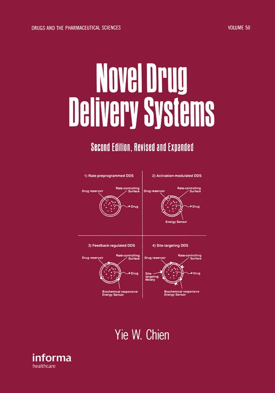 Novel Drug Delivery Systems | 9780824785208 | Yie Chien | Boeken | bol.com