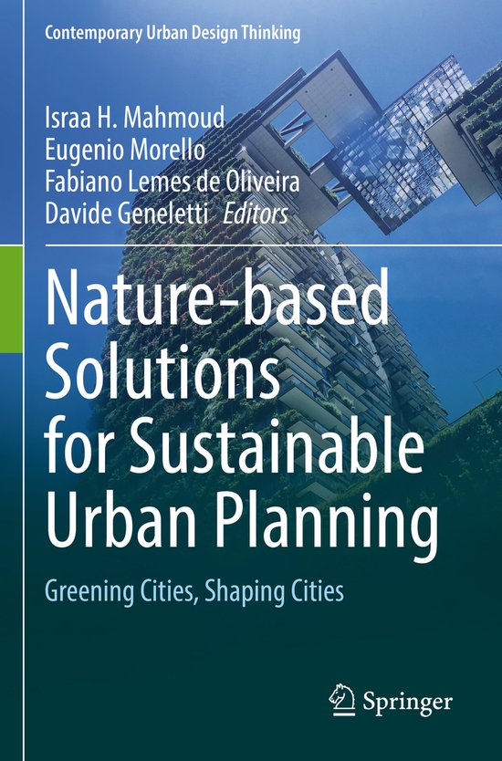 Contemporary Urban Design Thinking- Nature-based Solutions for ...