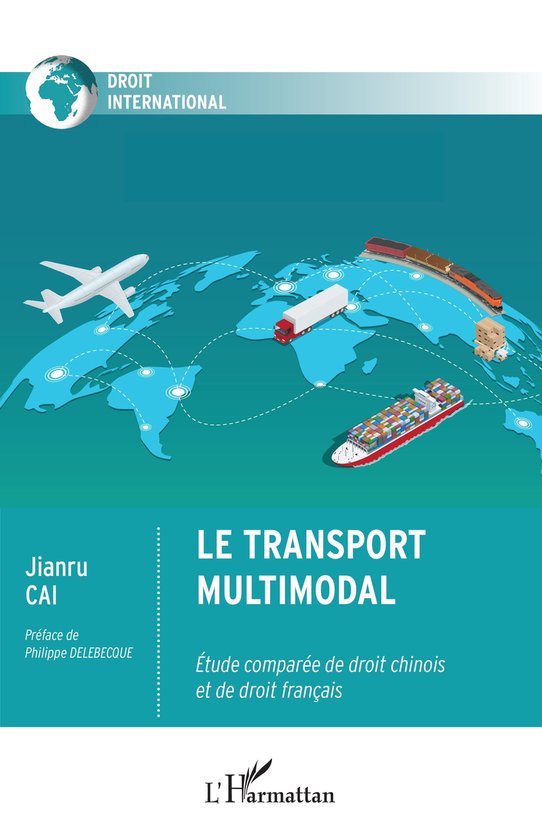 Le transport multimodal (ebook), Jianru Cai | 9782140272523 | Boeken ...