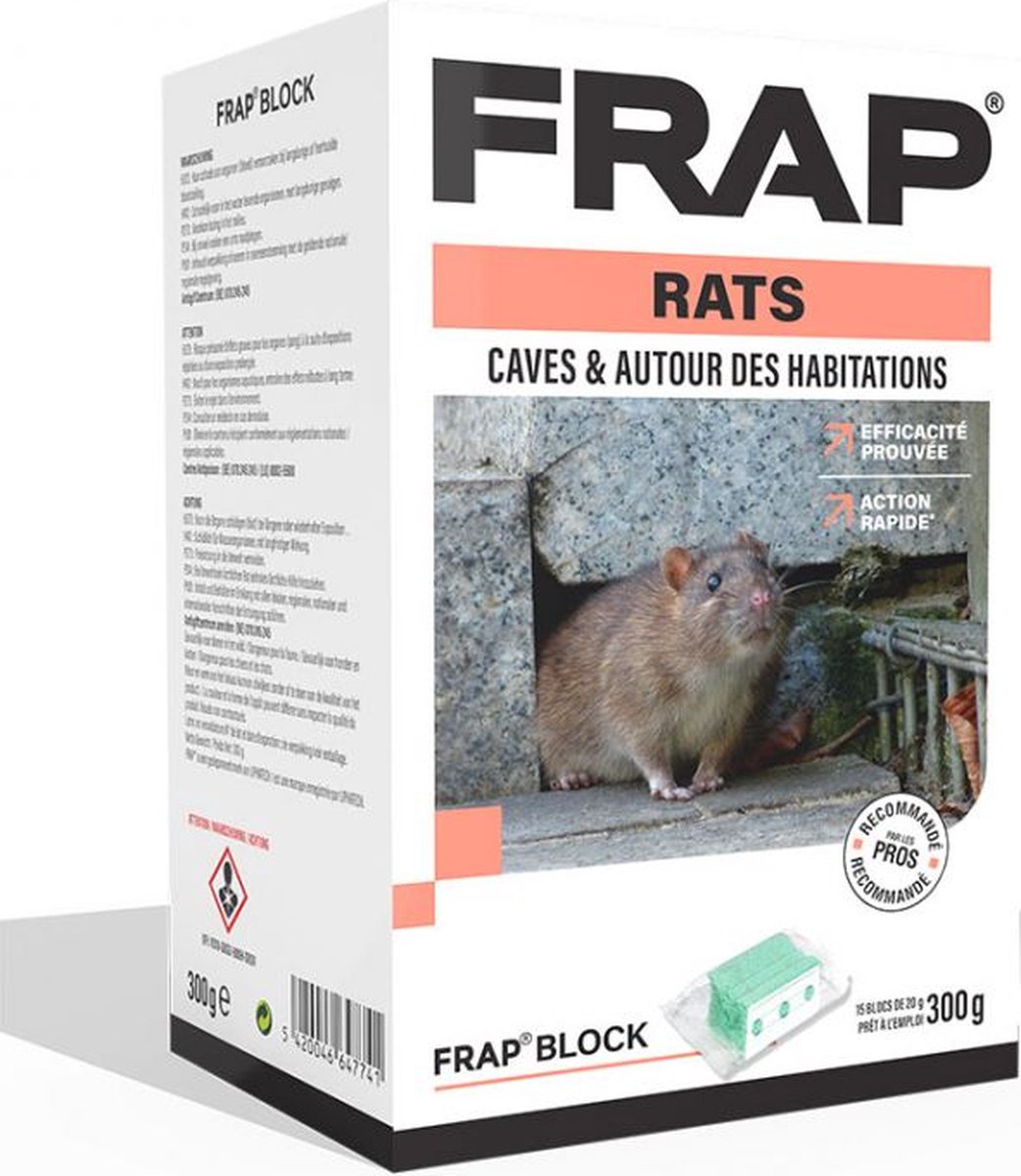 FRAP - Block - Muizengif en Rattengif – Rattenvergif - Muizenvergif ...