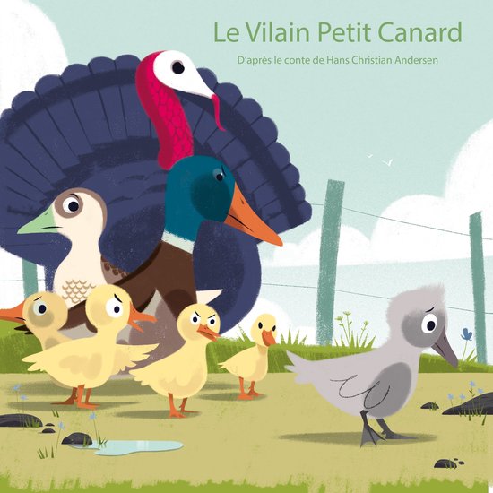 Le Vilain Petit Canard, Joyvox | 9782490066742 | Boeken | bol.com
