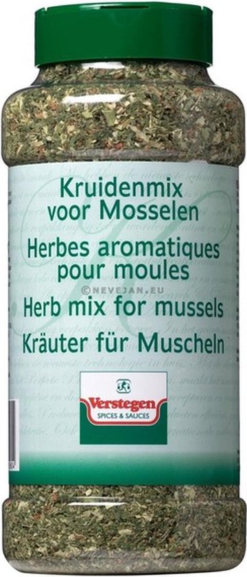 Verstegen - Kruidenmix voor Mosselen - 260g | bol