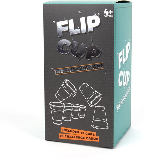 Gift Republic Flip Cup Drankspel | Games | bol
