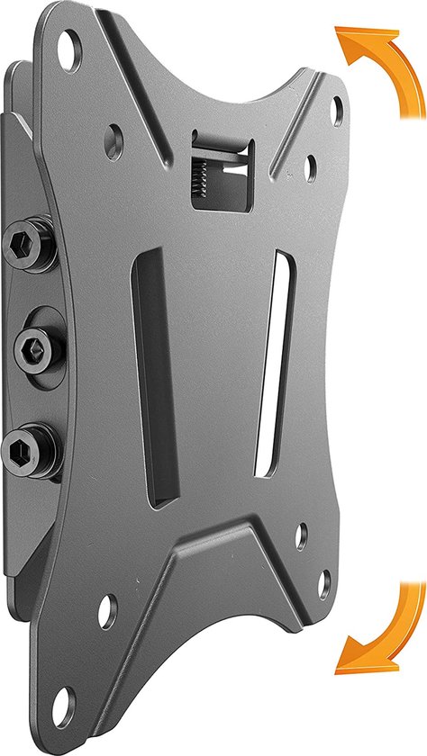 RICOO Support mural pour moniteur PC inclinable à plat pour 13-29 ...