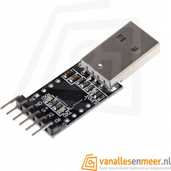 Converter USB - Serieel UART Bridge CP2102 RS232 | bol