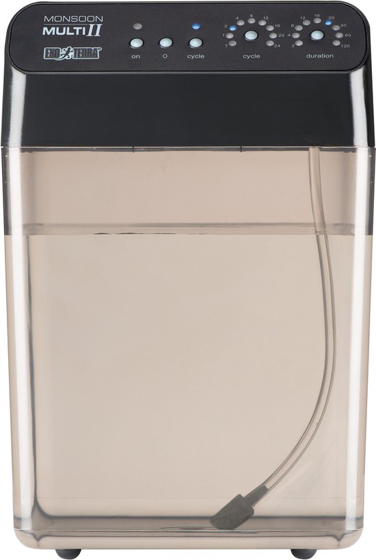 Exo Terra Monsoon Multi Ii - Beregeningspompen - 22x22x33 cm 8 - Zwart ...