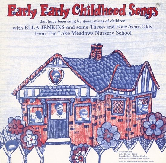 Ella Jenkins - Early Childhood Songs (CD), Ella Jenkins | Muziek | bol