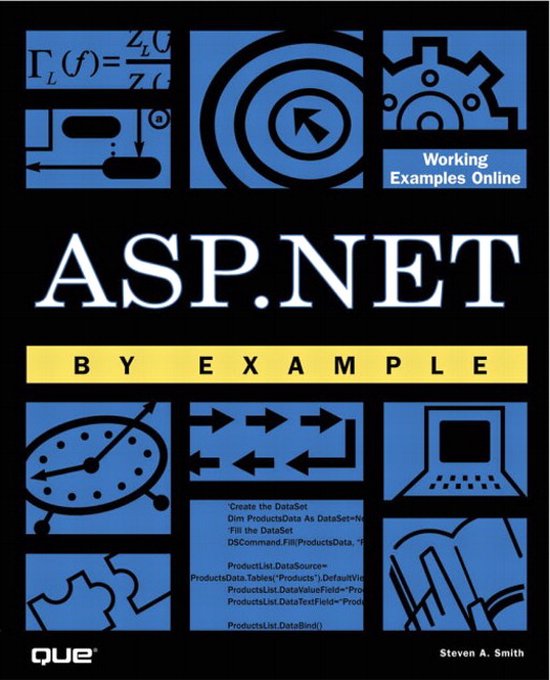 ASP.NET by Example, Gregg Stark | 9780789725622 | Boeken | bol