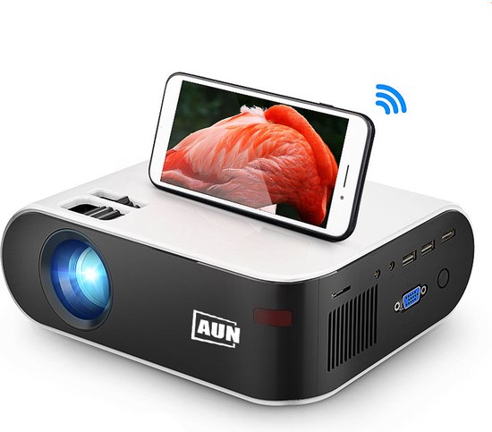 ComfYou Beamer - Streamen Vanaf Je Telefoon Met WiFi - Input tot Full ...