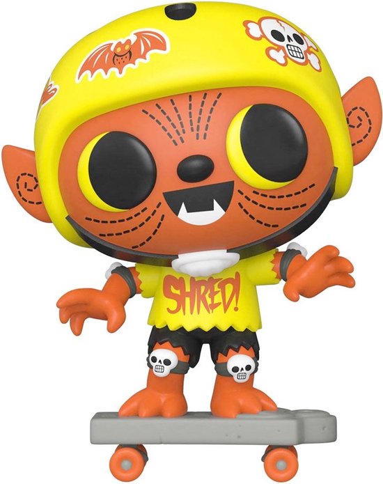 Funko Boo Hollow Verzamelfiguur Phinneas 11 cm Multicolours | bol.com