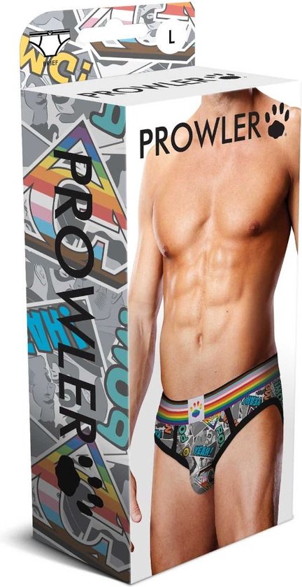 Prowler Comic Book Slip | bol.com Prowler Comic Book Slip | bol.com