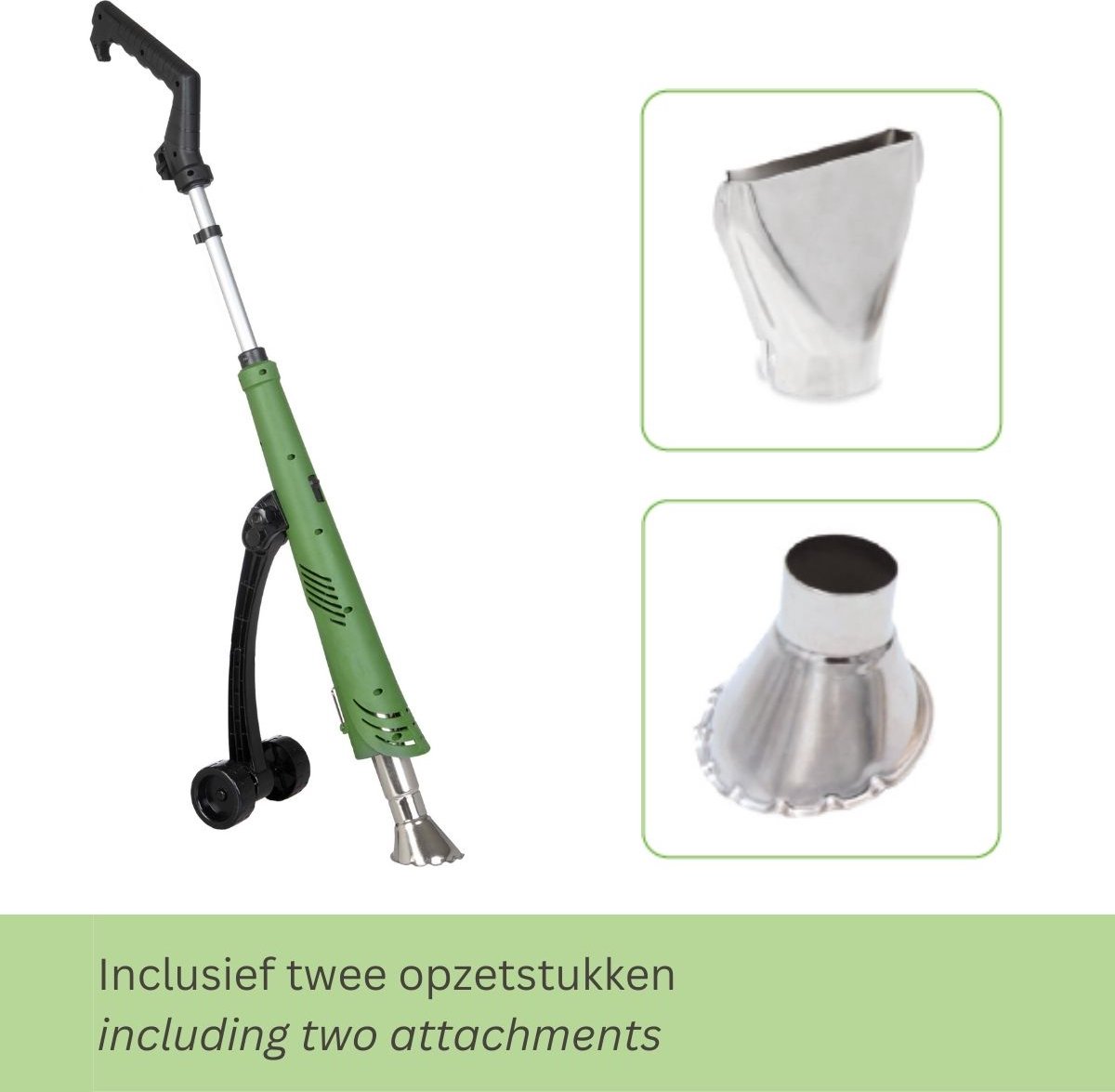 Hammersmith Bionic Burner, Brûleur de mauvaises herbes électrique ...