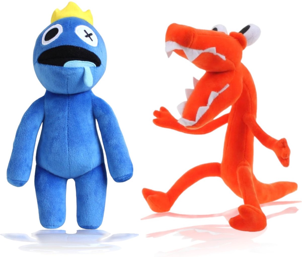 Peluches Rainbow Friends - Klikkopers® - Rainbow Friends - Set de 2 ...