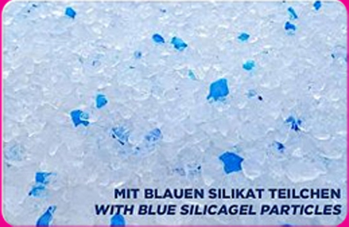 PowerCat Silicaat kattenbakvulling met Energy kristallen - 12 x 5L | bol