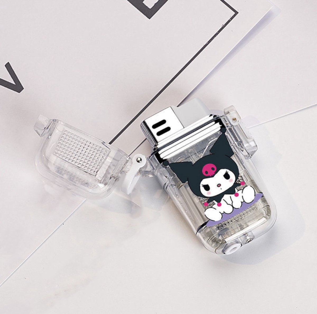 Kawaii Bunny aansteker - Kuromi, Sanrio Lighter, Kuromi My Melody ...