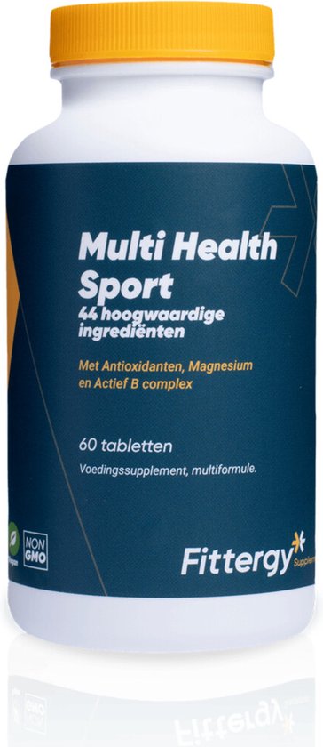 Multi Health Sport 60 tabletten | bol.com