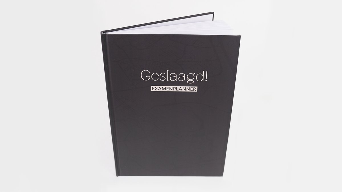 Plan&zo - Geslaagd! Examenplanner 2023 | bol.com