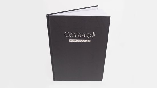 Plan&zo - Geslaagd! Examenplanner 2023 | bol.com