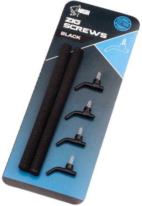 Nash Zig Aligner Kit Black | bol